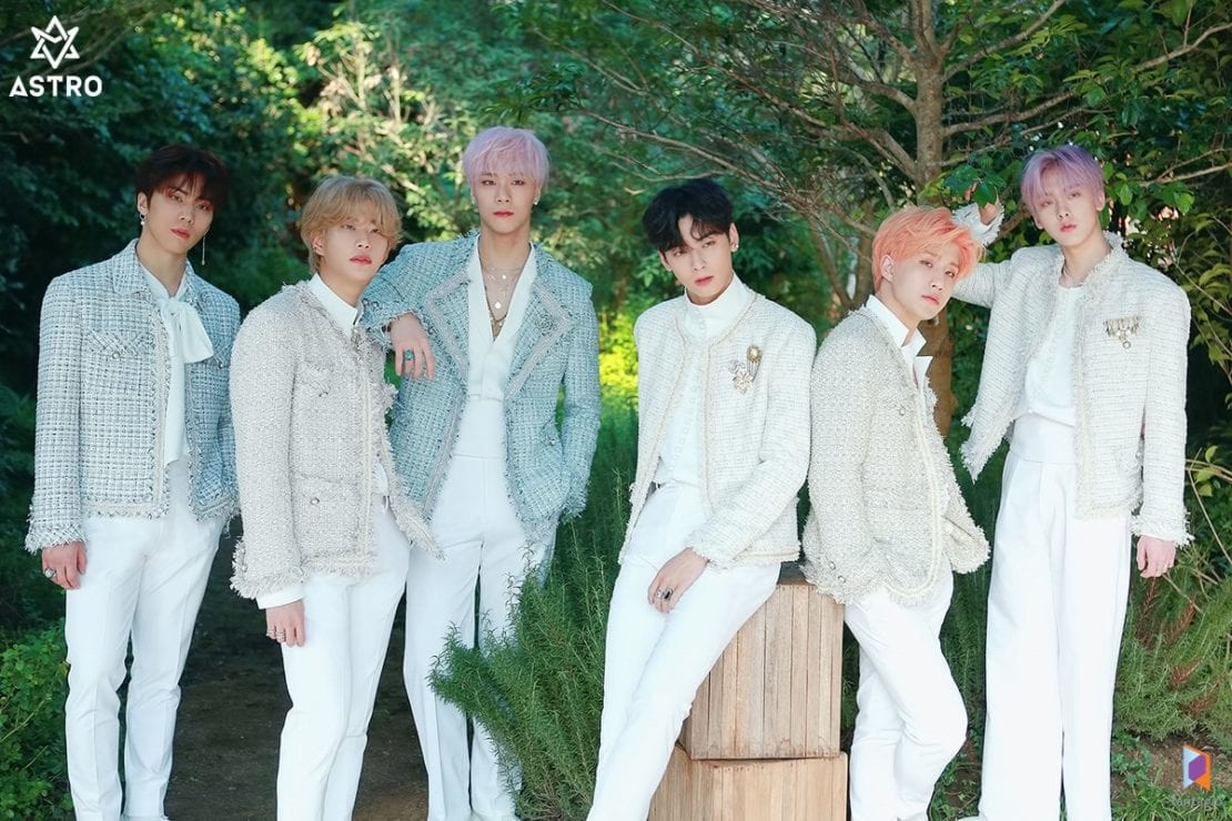 ASTRO Pushed Back Their Comeback to April - ZAPZEE - Premier Korean ...