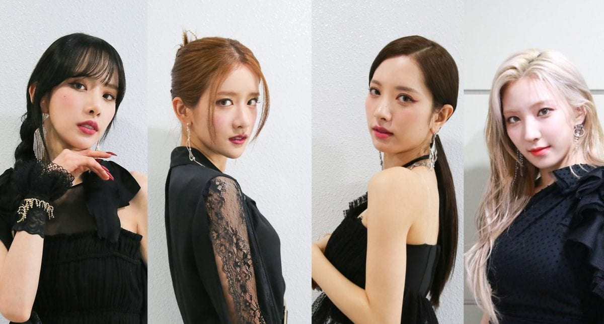 WJSN Unveils New Unit ‘THE BLACK’ Hinting at Their Debut on May 12nd ...