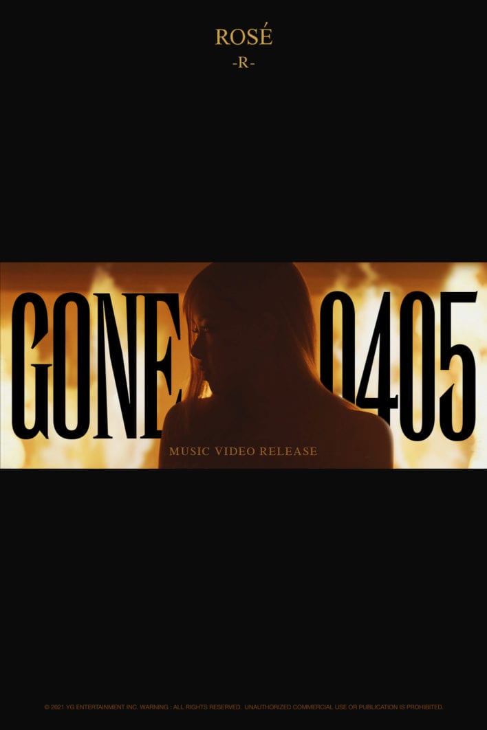 Blackpink’s Rosé Announces Release of ‘GONE’ MV - ZAPZEE - Premier ...