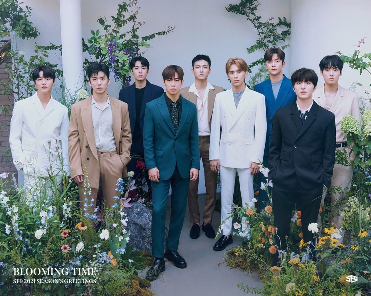 Becoming Singer-Turned Actors, SF9 Continues to be Versatile Idol Group ...