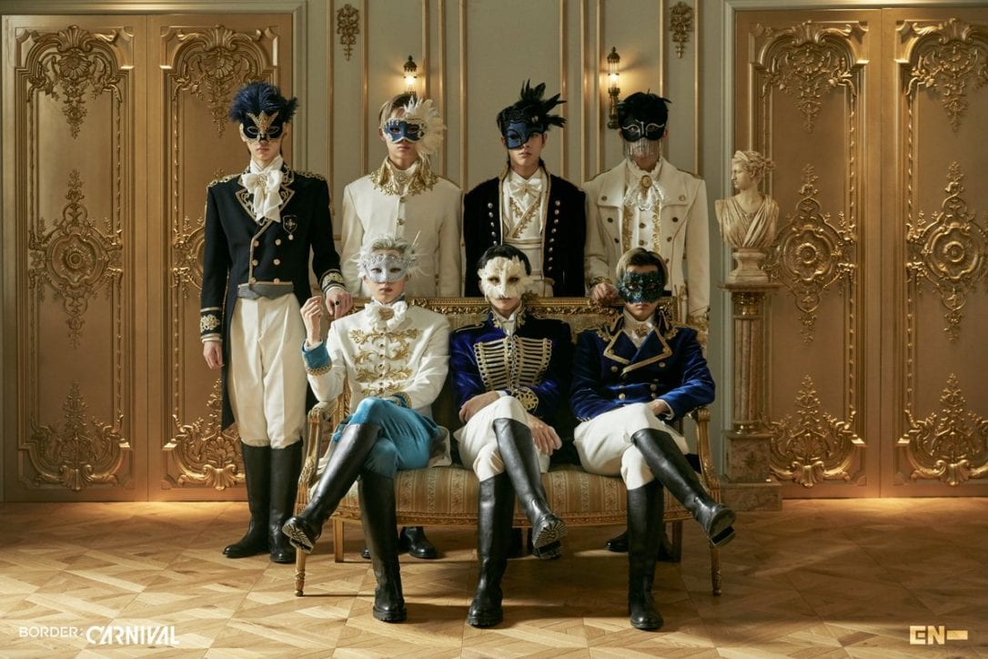 ENHYPHEN Breaks into 4 Billboard Charts with Sweeping Korean & Japanese ...