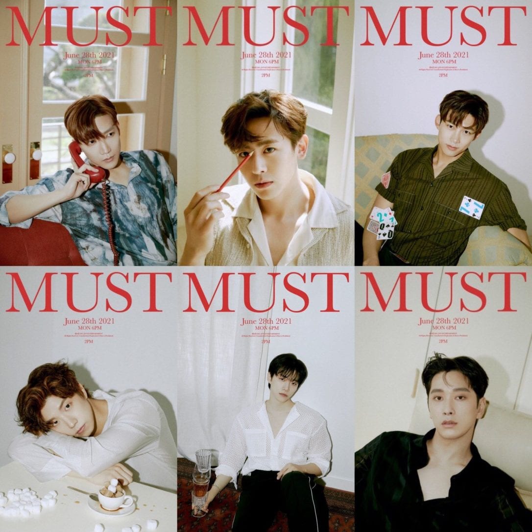 2PM Will Unveil the New Title Song ‘Make it’ in Their Comeback Show ...