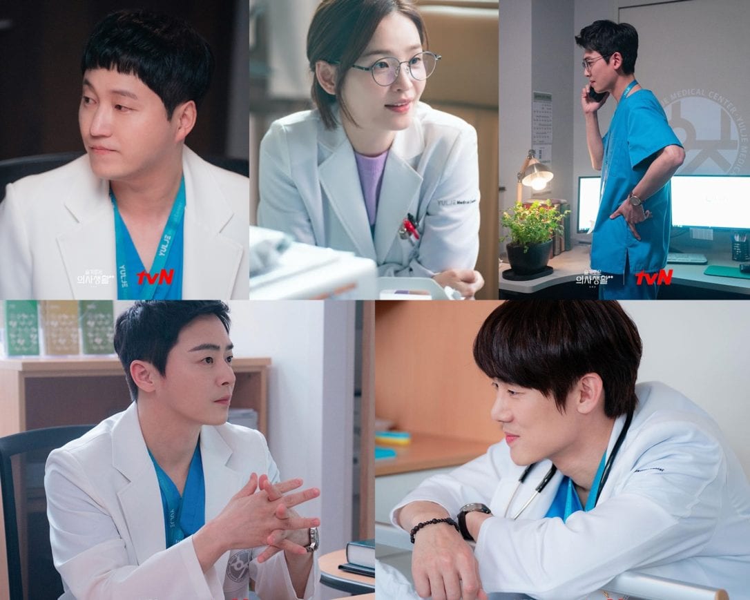 'Hospital Playlist 2': Main Cast Members Share Their Excitement ...