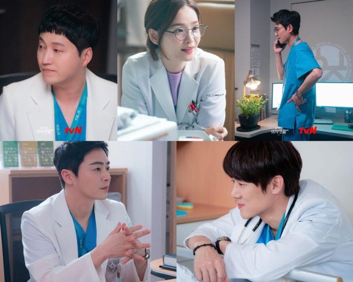 'Hospital Playlist 2': Main Cast Members Share Their Excitement ...