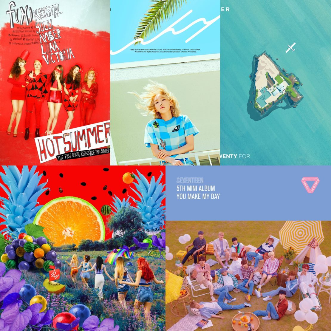 Curated Playlist: Enjoying Summer with K-Pop; BEST SUMMER SONG - ZAPZEE ...