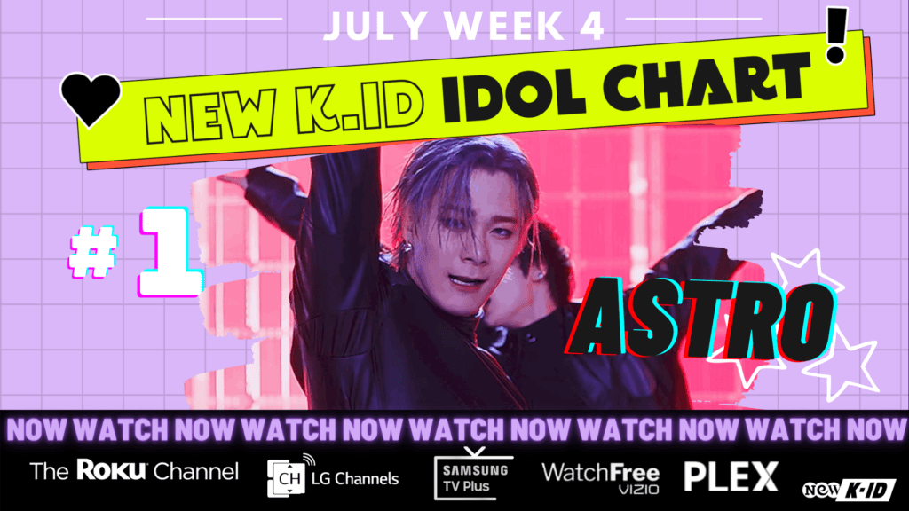 ASTRO, DREAMCATCHER and BLACKPINK Tops NEW K.ID Idol Chart - ZAPZEE ...