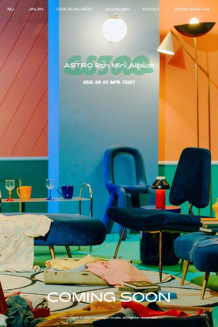 ASTRO Confirmed Their August Comeback - ZAPZEE - Premier Korean ...