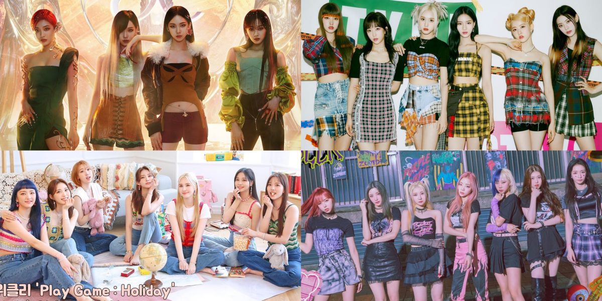 4 Most Noteworthy 4th Generation K-Pop Girl Groups: aespa, Weeekly ...