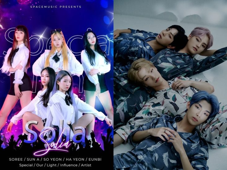 SOLIA Disbands 5 Days After Its Debut; LUMINOUS Postpones Its Launch ...
