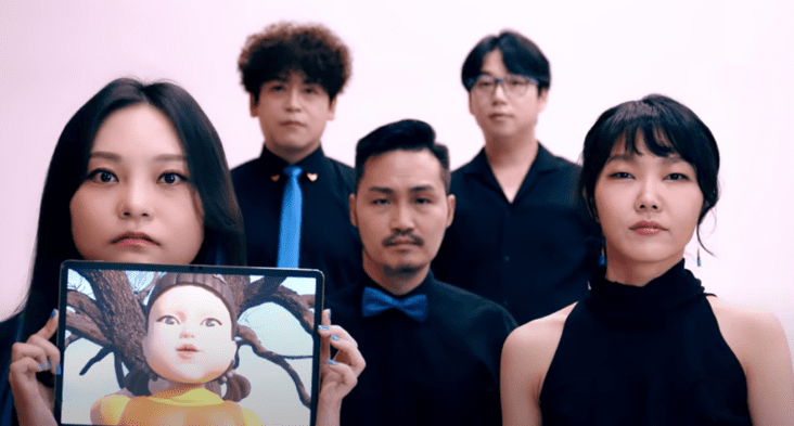 Acappella Group Maytree Went Viral On YouTube With Their Amazing 'Squid ...