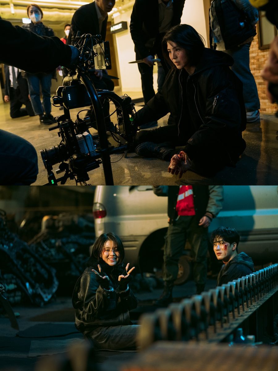 Netflix Shares Behind the Scenes Look at Han So Hee's Newly Released ...