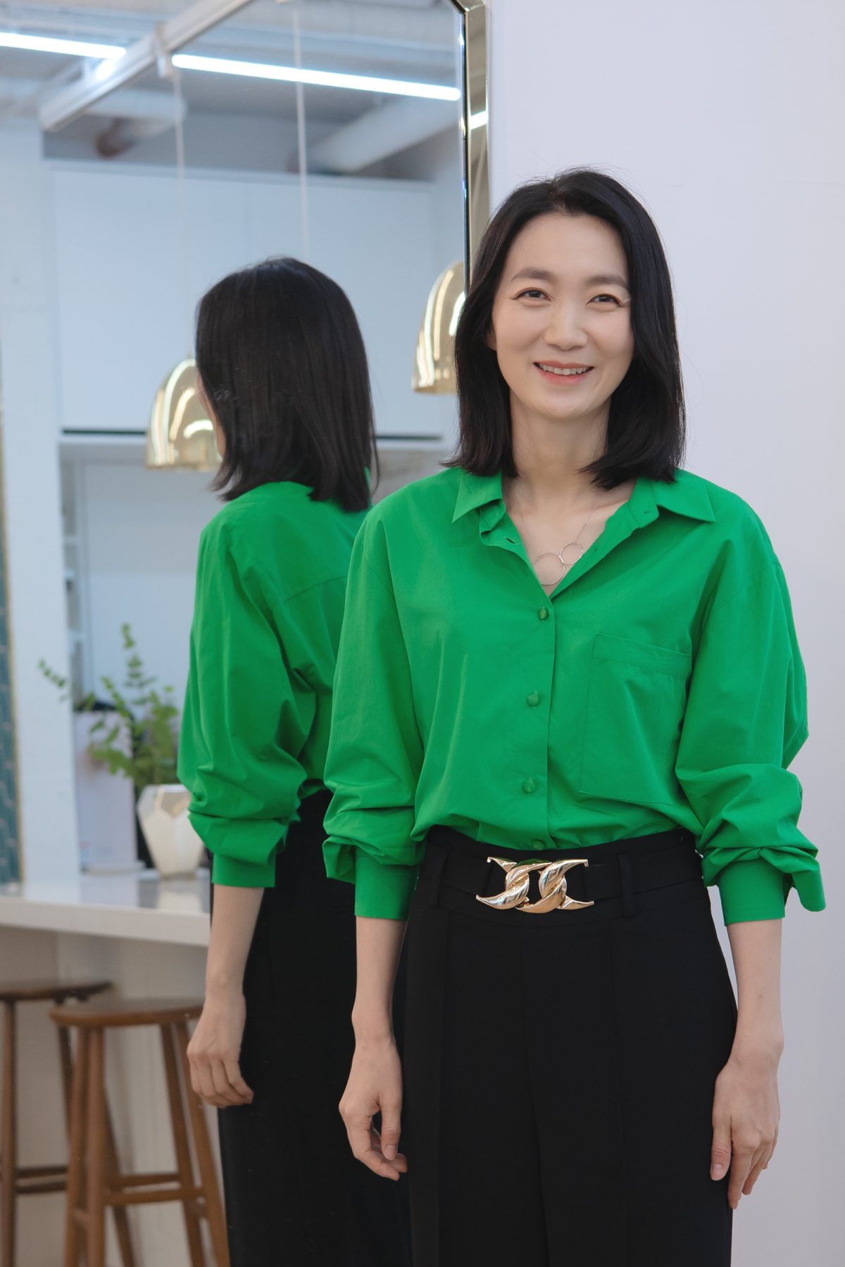 'Squid Game' Actress Kim Joo Ryeong Says Mi Nyeo Is a Character Who ...