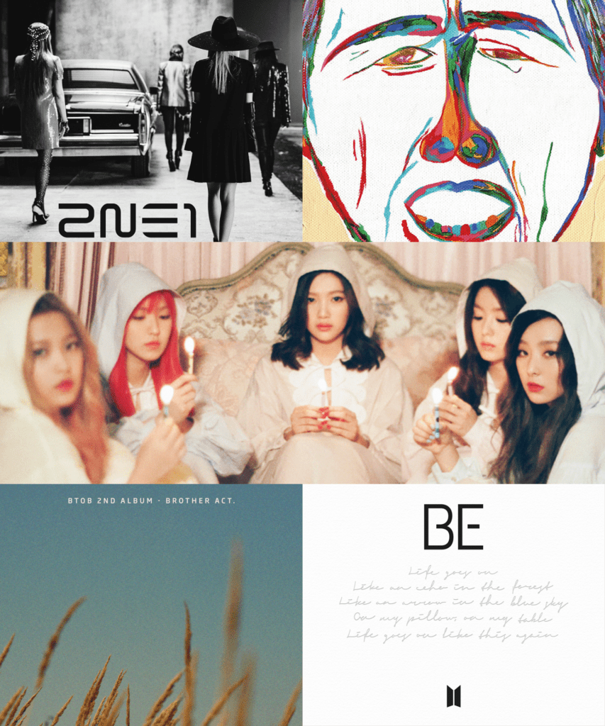 Curated Playlist: K-pop Groups that Chose Ballads as Their Title Songs ...