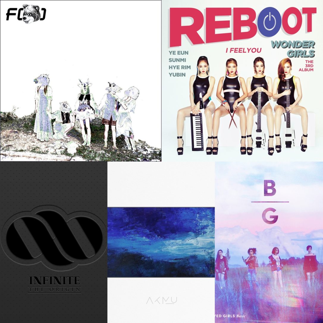 Curated Playlist: Best of Unique and Innovative K-pop Albums - ZAPZEE ...