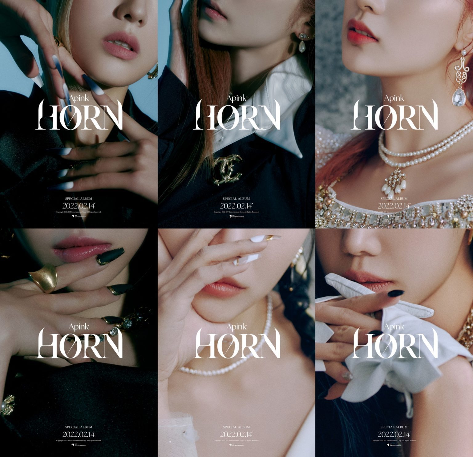 Apink Unveils the Track List of Their Upcoming Special Album 'HORN ...