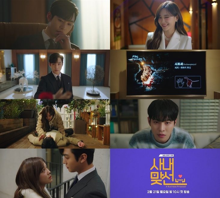 Kim Se Jeong and Ahn Hyo Seop's New Drama 'A Business Proposal' Drops ...