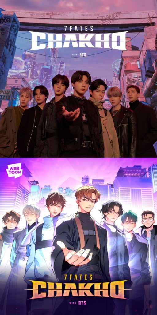 BTS' Webtoon and Web Novel "7Fates: CHAKHO" Got Released, But Fans Show ...