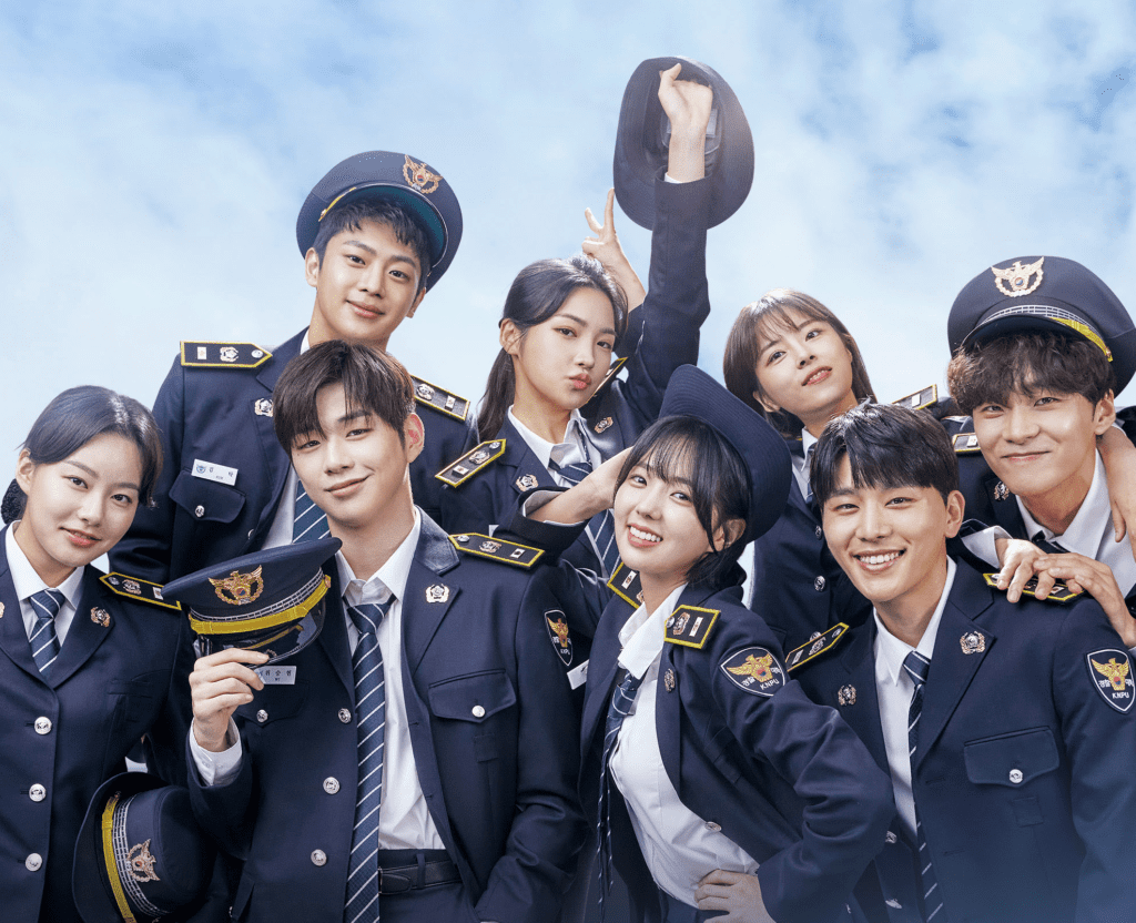 'Rookie Cops' Unveils Captivating Poster that Features Kang Daniel ...