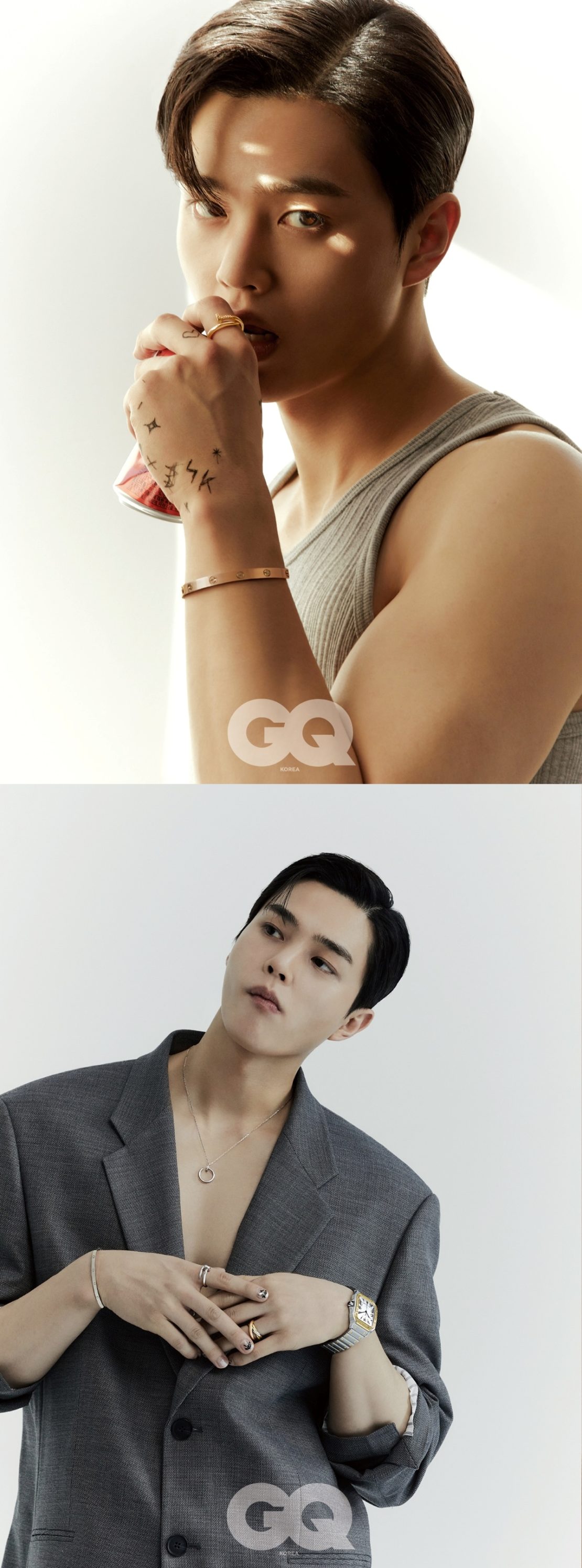 'Forecasting Love and Weather' Star Song Kang Dazzles in GQ Korea ...