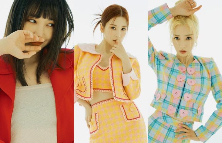 Apink Members Show Off Their Unchanging Friendship in the Pictorial ...