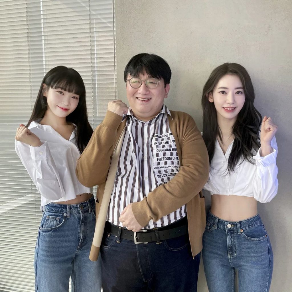 HYBE's First-Ever Girl Group Is Reportedly Making Its Debut in May ...