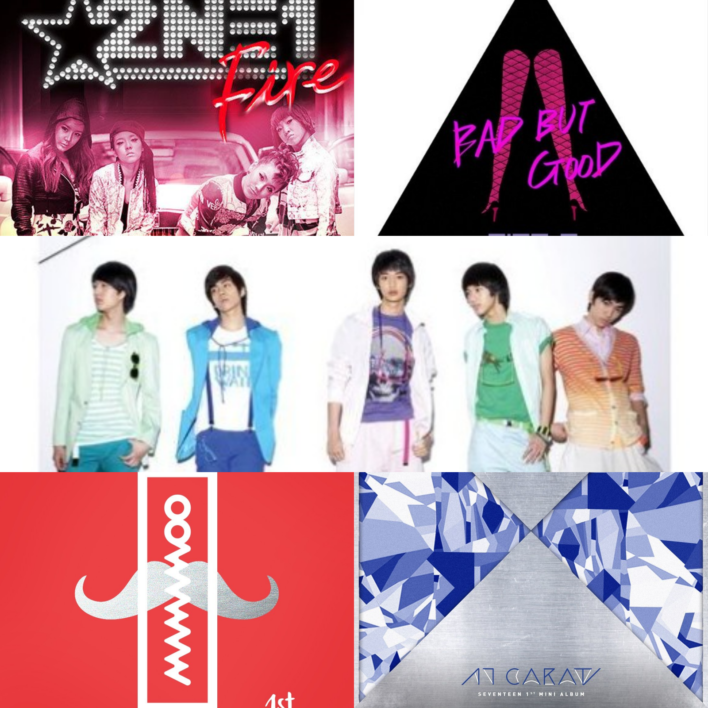 Curated Playlist: 5 K-pop Idol Groups That Showcased Iconic Debut ...