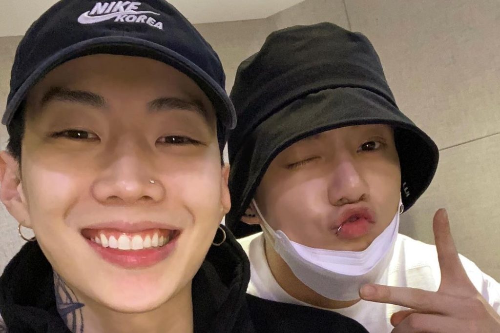 BTS’ Jungkook and Jay Park Show Off Their Sweet Friendship in a Lovely ...
