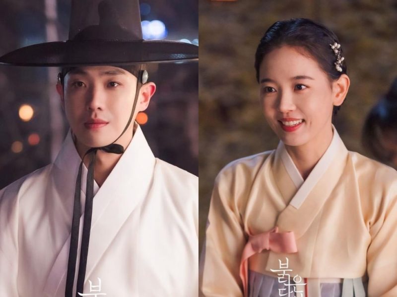 Lee Joon and Kang Hanna Turn Into Romeo and Juliet of Joseon Dynasty in ...