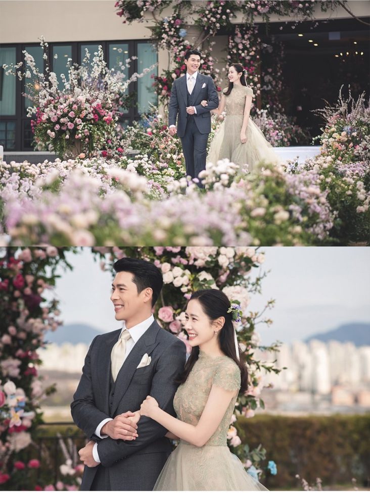Hyun Bin and Son Ye Jin Share More Beautiful Pictures From Their ...