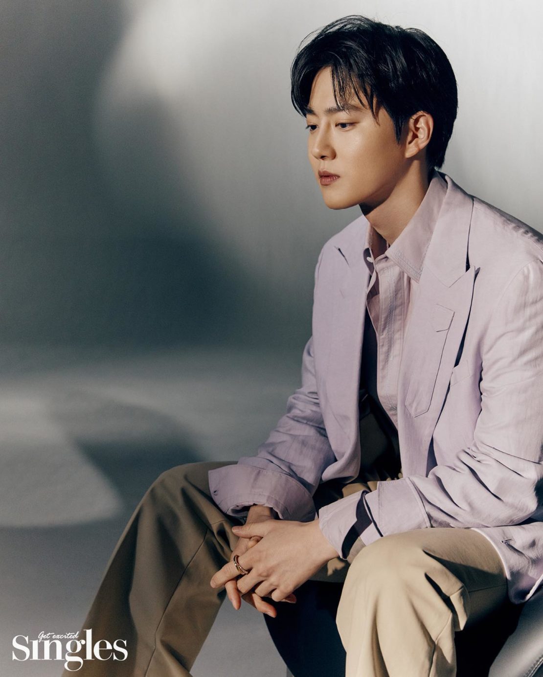 Suho Talks About Being the Leader of EXO and His Dreams as an Artist ...