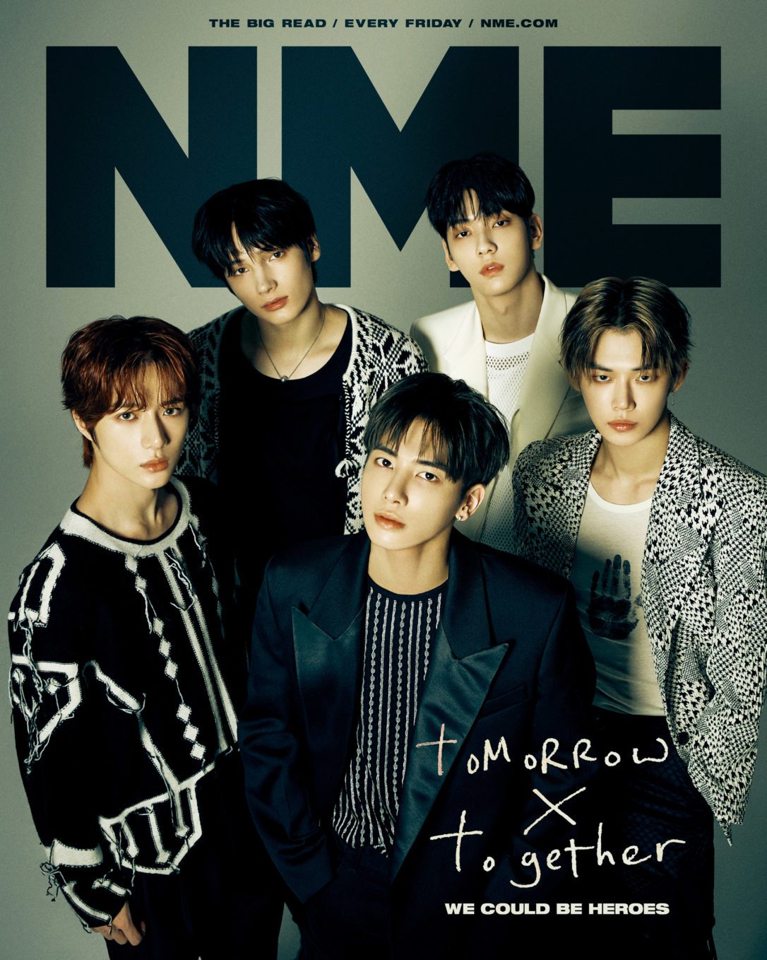 TXT Becomes the First K-Pop Act to Grace the Online Cover of British ...