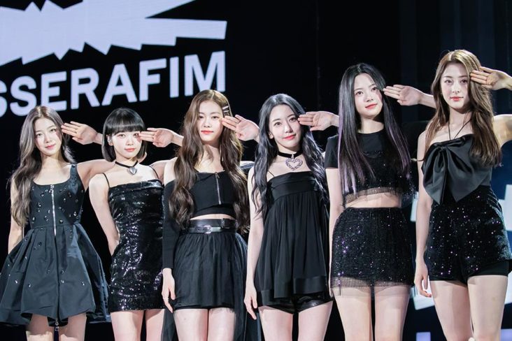 LE SSERAFIM Announced Their Grand Debut With Their First Mini-Album ...