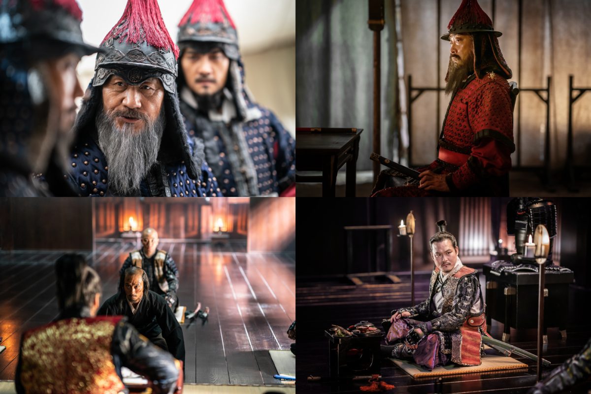 The New Yi Sun Sin Movie Unveils Stellar Lineup Including Ahn Sung Ki ...