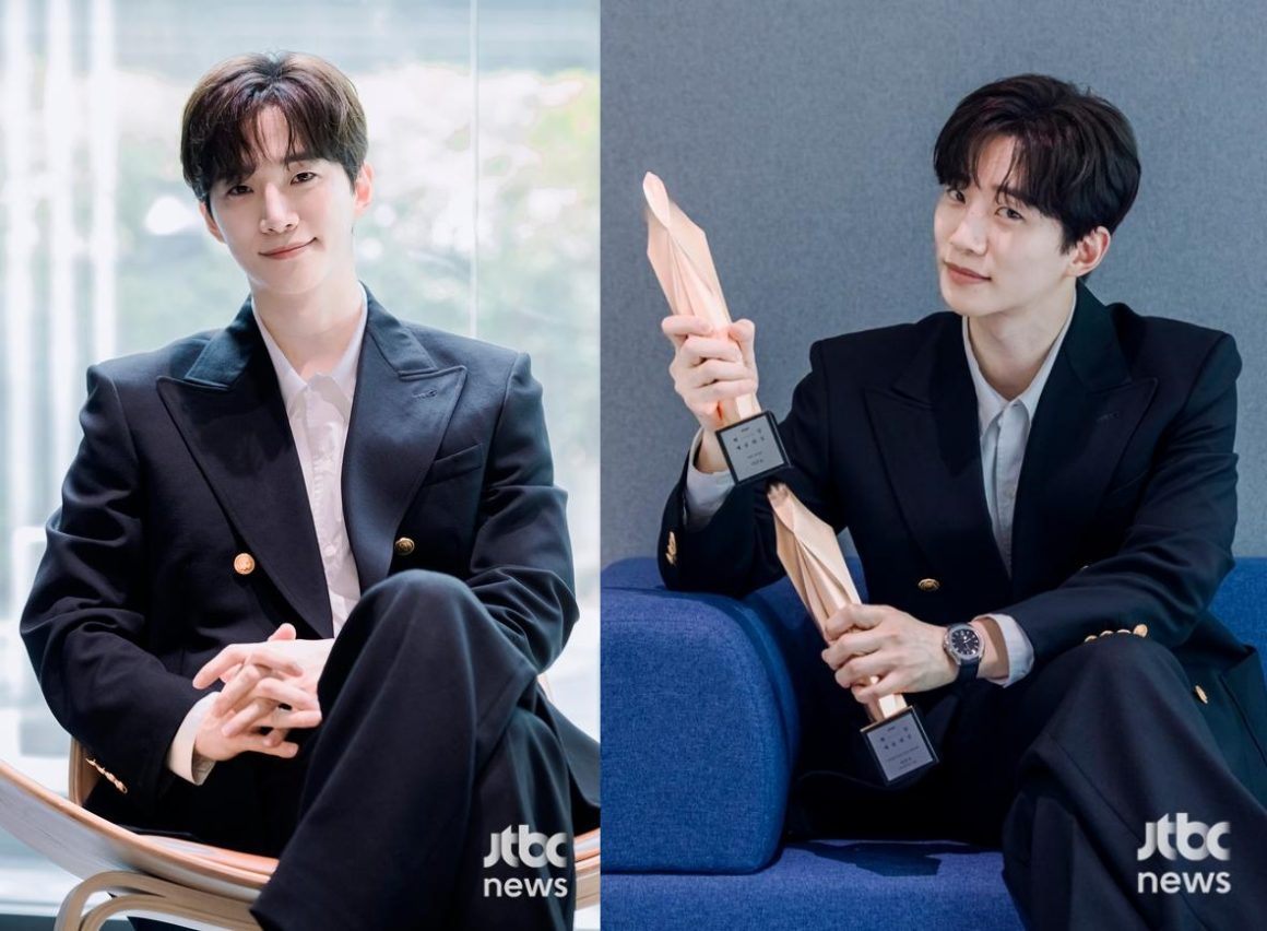2PM Junho Says He Couldn’t be More Thrilled to Win the Best Actor at ...