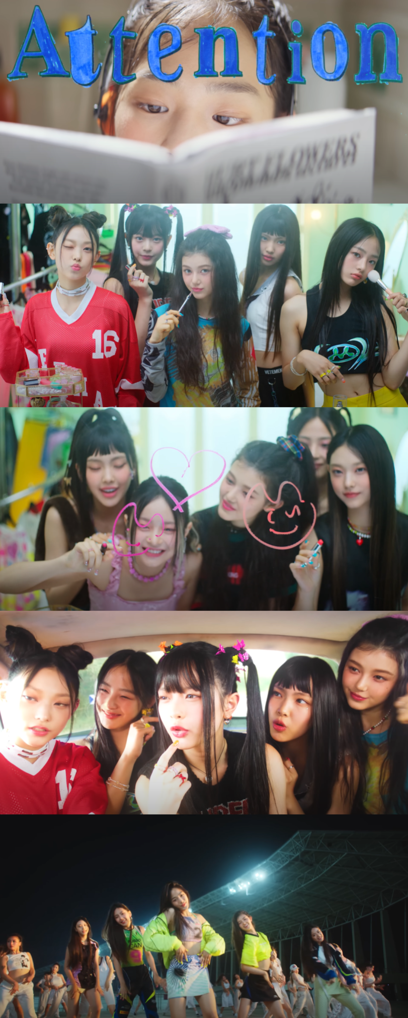 HYBE's Sub-Label ADOR Drops Debut MV for New Girl Group NewJeans ...