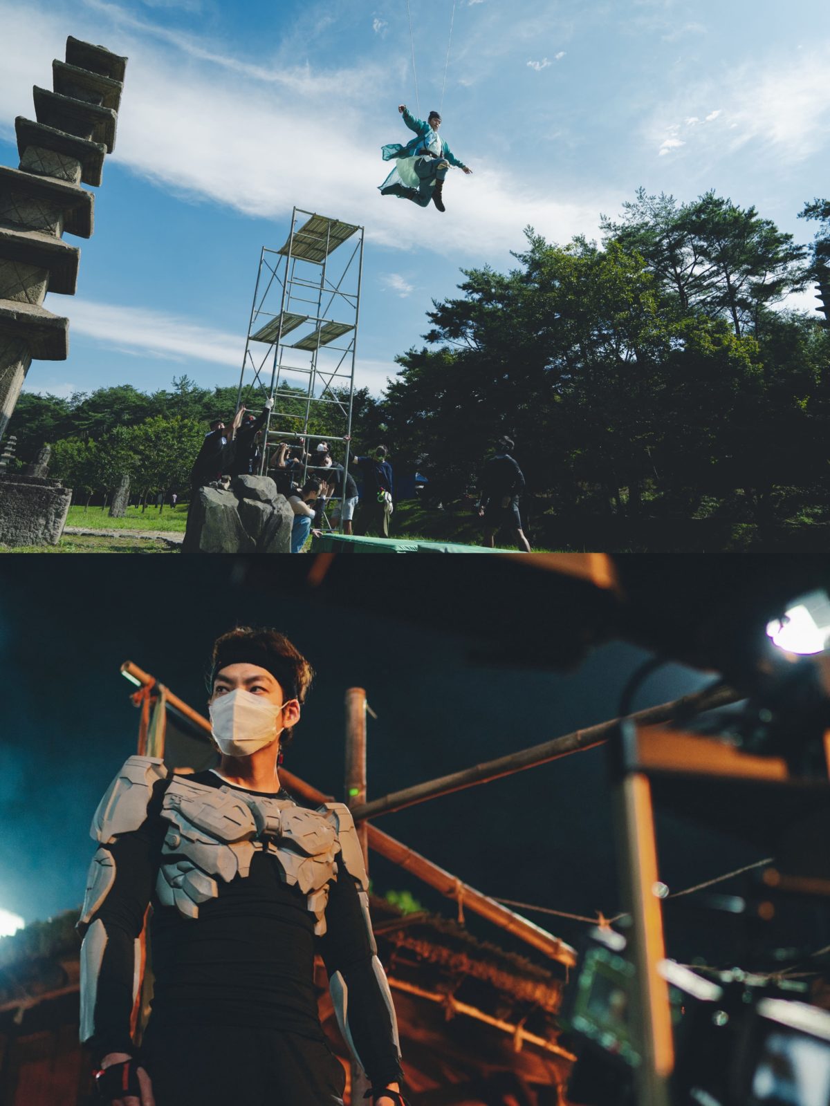 From Wire Fu to Car Chasing: Colorful Action Scenes in 'Alienoid' Raise ...