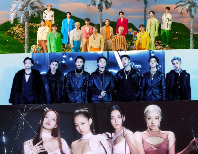 BTS, BLACKPINK and SEVENTEEN Win at This Year's MTV Video Music Awards - ZAPZEE - Premier Korean ...