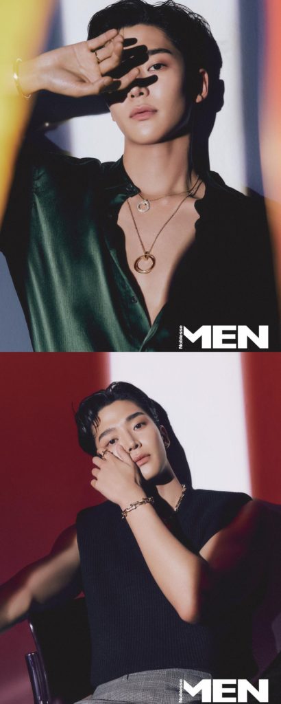 SF9's Rowoon Poses for Noblesse Men Pictorial Under the Concept of ...