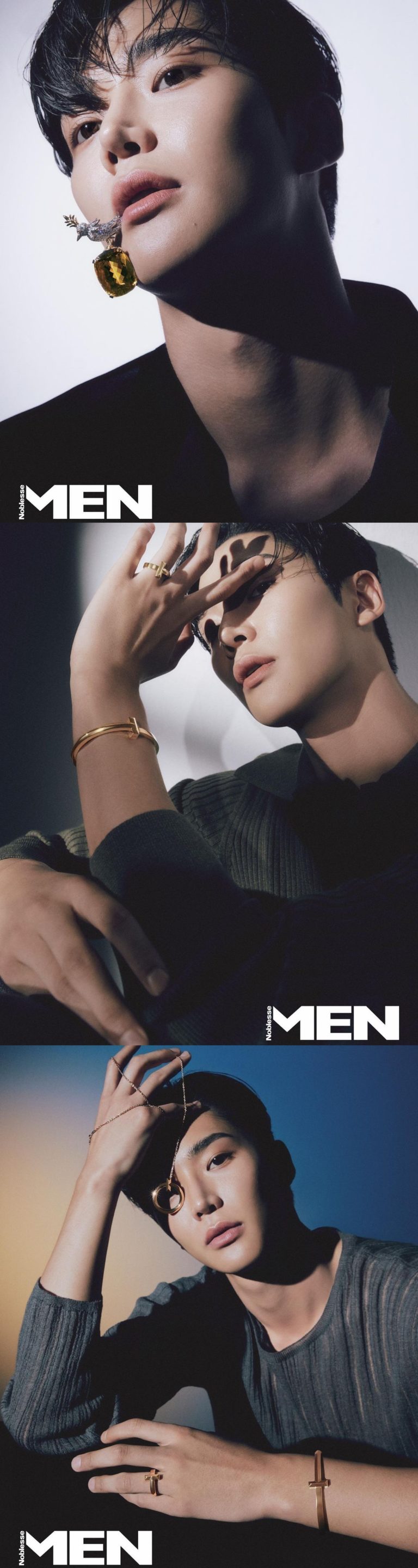 SF9's Rowoon Poses for Noblesse Men Pictorial Under the Concept of ...