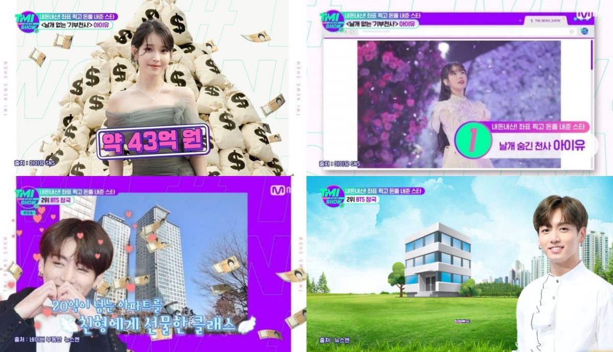 The 4 Most Generous Korean Celebrities: IU, Jungkook, Yoo Yeon Suk and ...