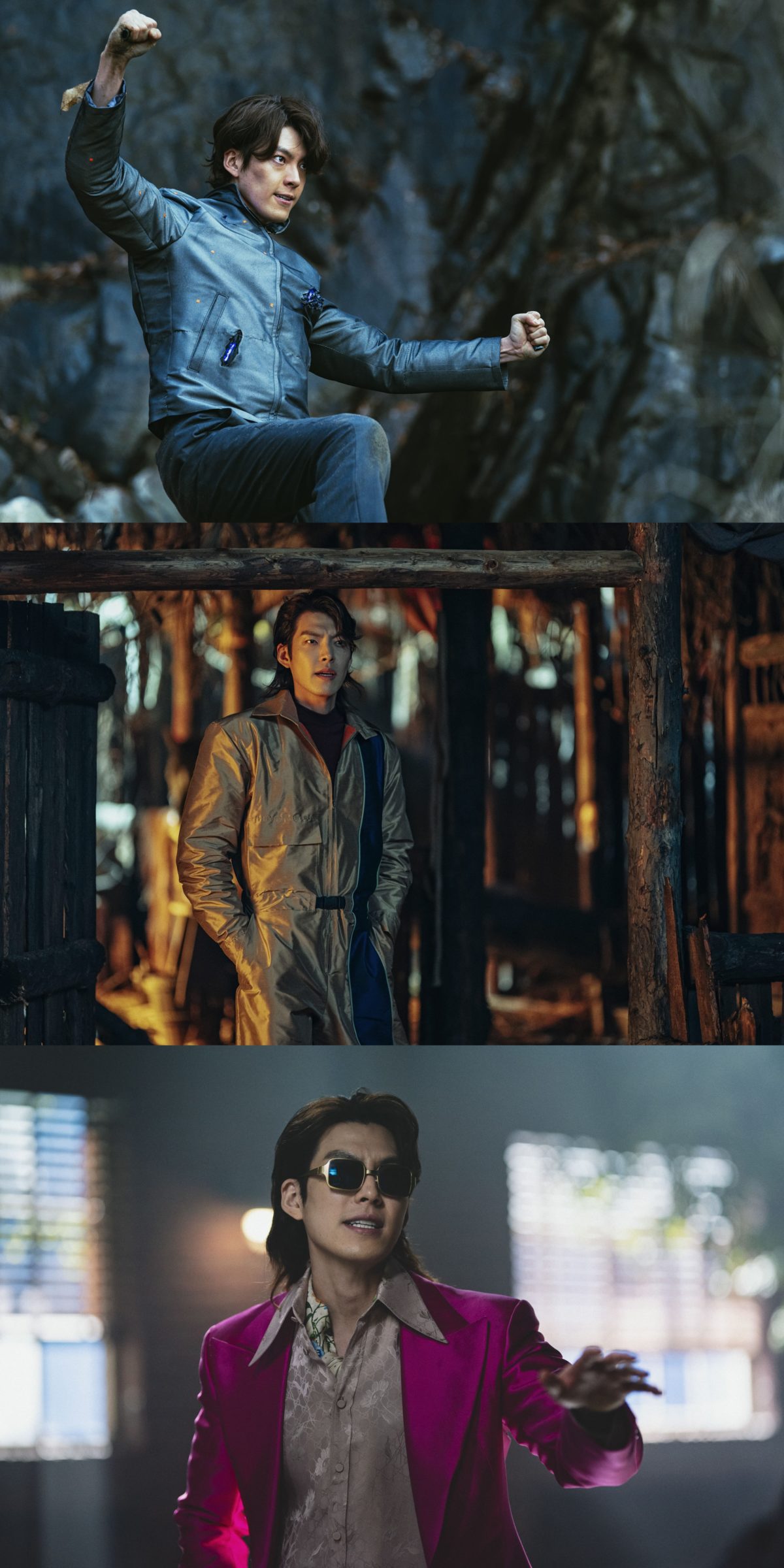 Kim Woo Bin Playing 4 Characters in the Movie 'Alienoid' Becomes a Hot ...