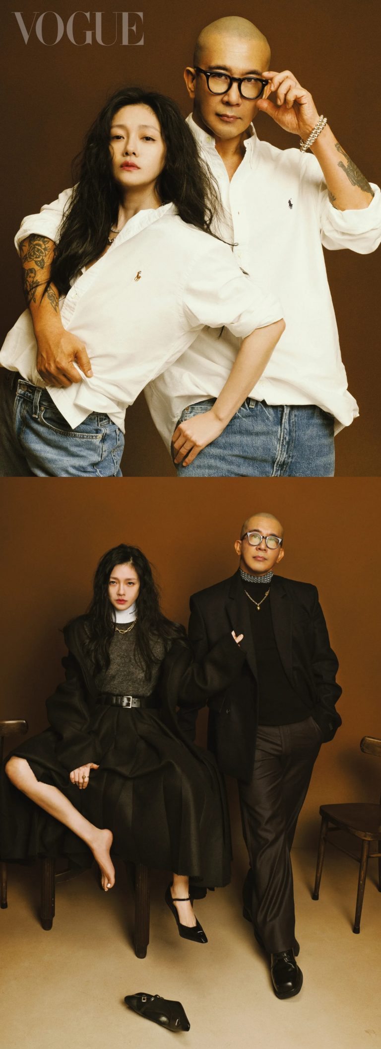 Koo Jun Yeop and Barbie Hsu Pose Together for Their 1st Official Couple ...