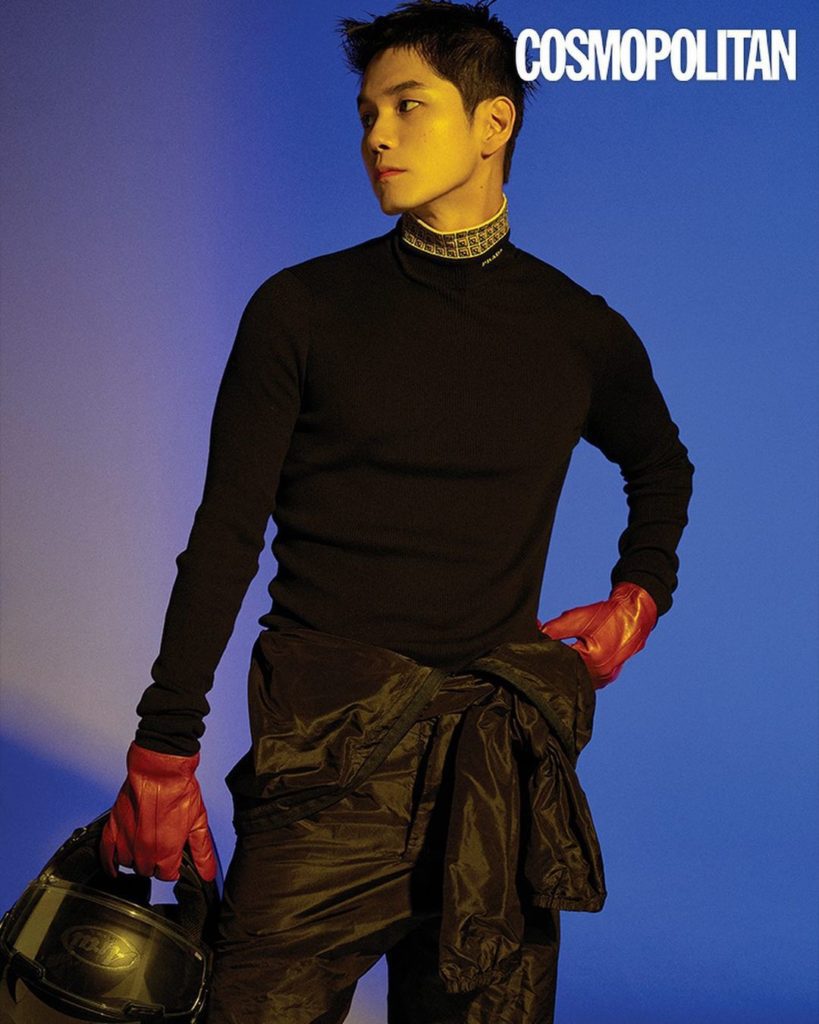 Ong Seong Wu Talks About Being an Actor, Filming 'Seoul Vibe,' and More ...