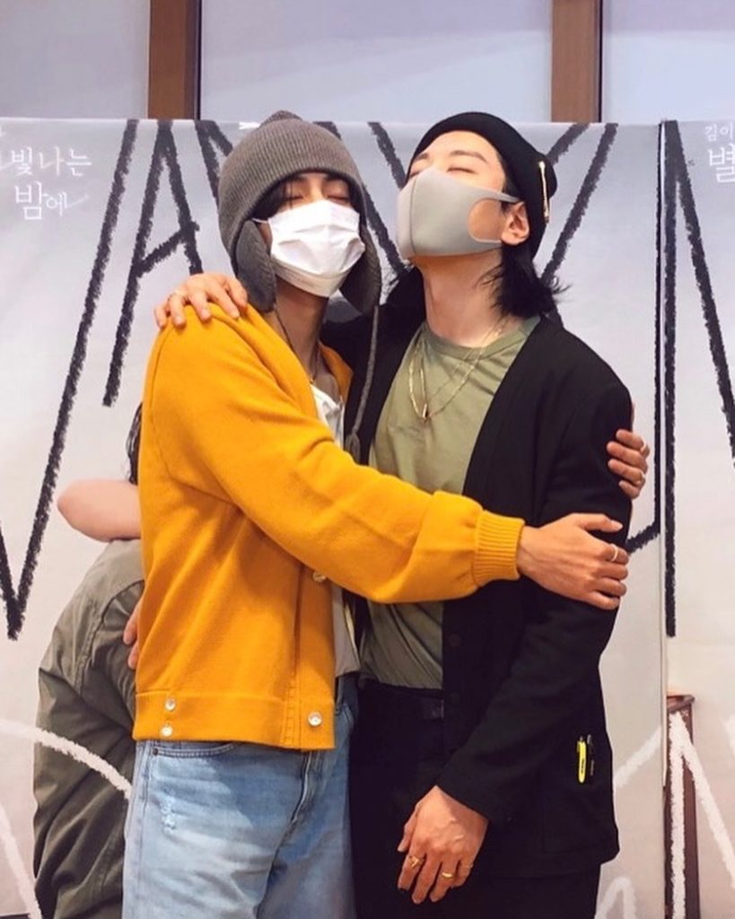 BTS' V Shows Off His Friendship with Park Hyo Shin and Talks About What ...