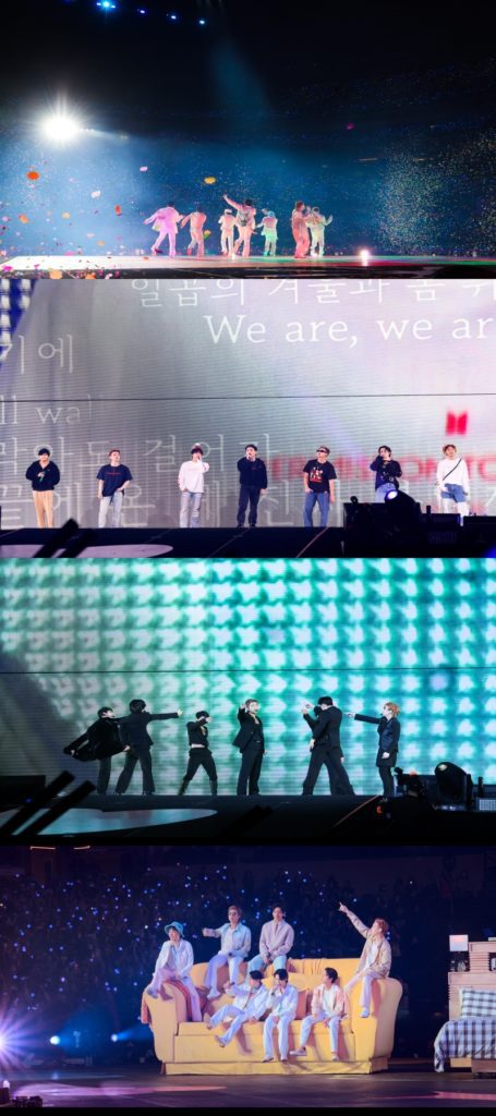 Disney Plus dropped a new two-minute highlight video of BTS: PERMISSION ...