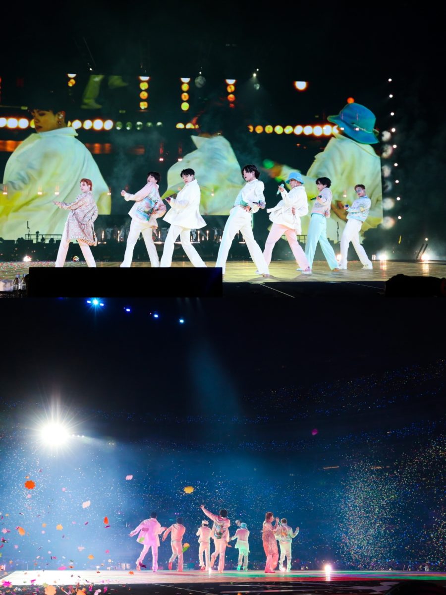 Disney's 'BTS: Permission to Dance on Stage - LA' Draws Explosive ...