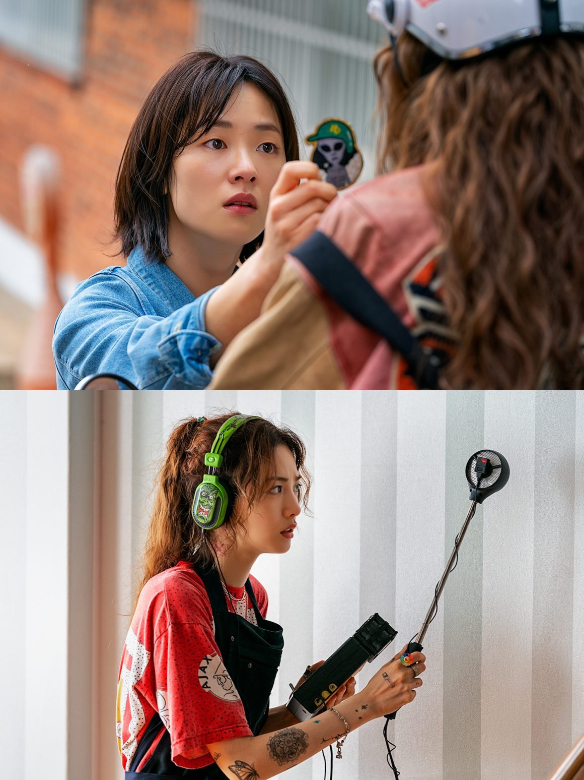 Jeon Yeo Been and Nana Go After the Aliens in the New Netflix Series ...