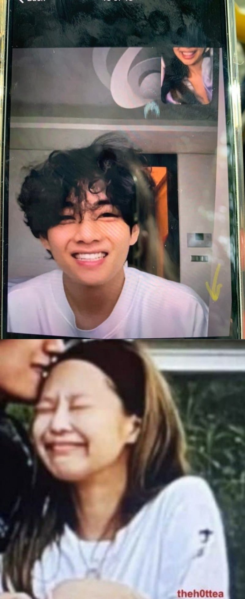 New Alleged Photos of V and Jennie Got Leaked Online by Another Twitter ...