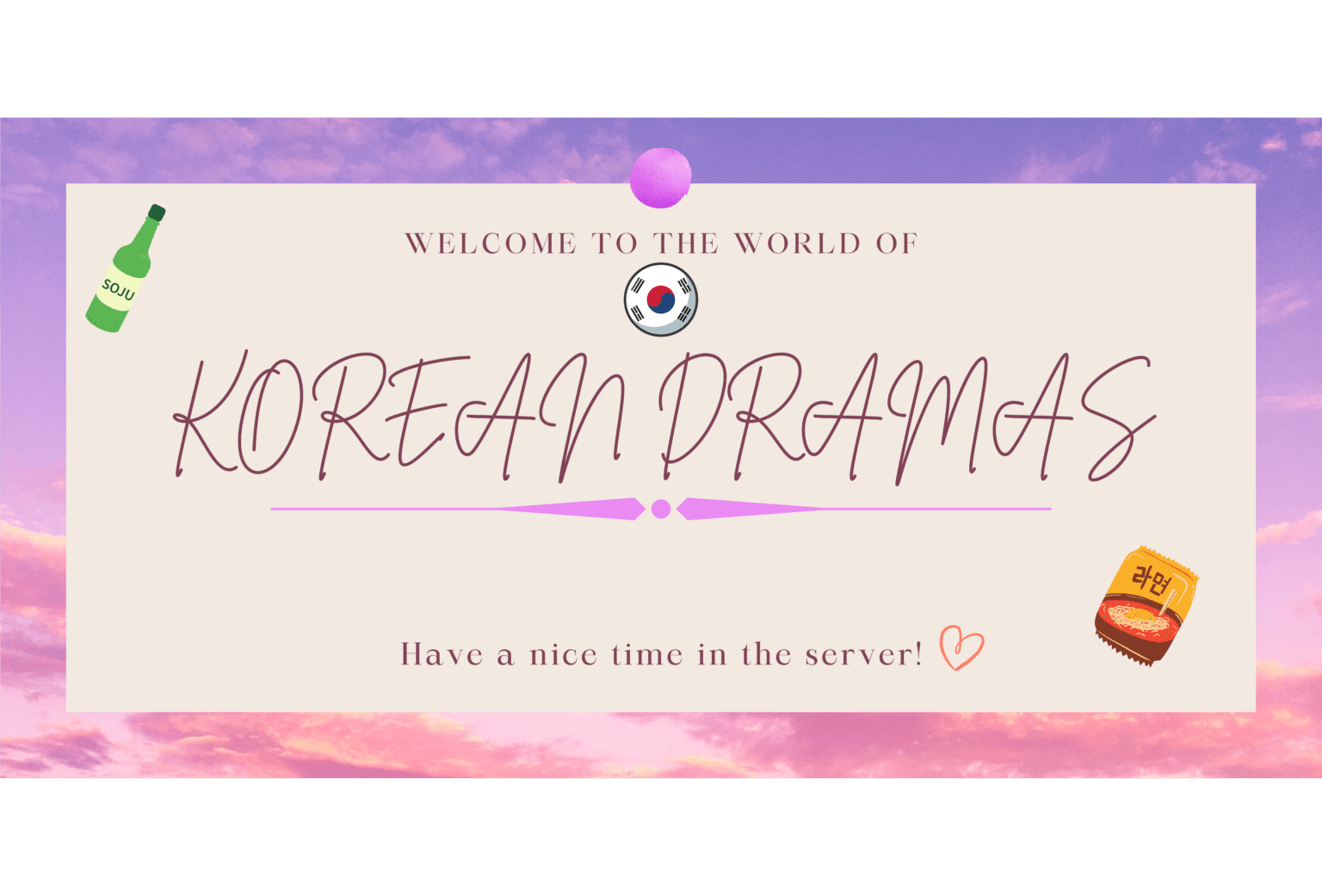 Promotional: Korean Dramas Discord Server - ZAPZEE - Premier Korean ...