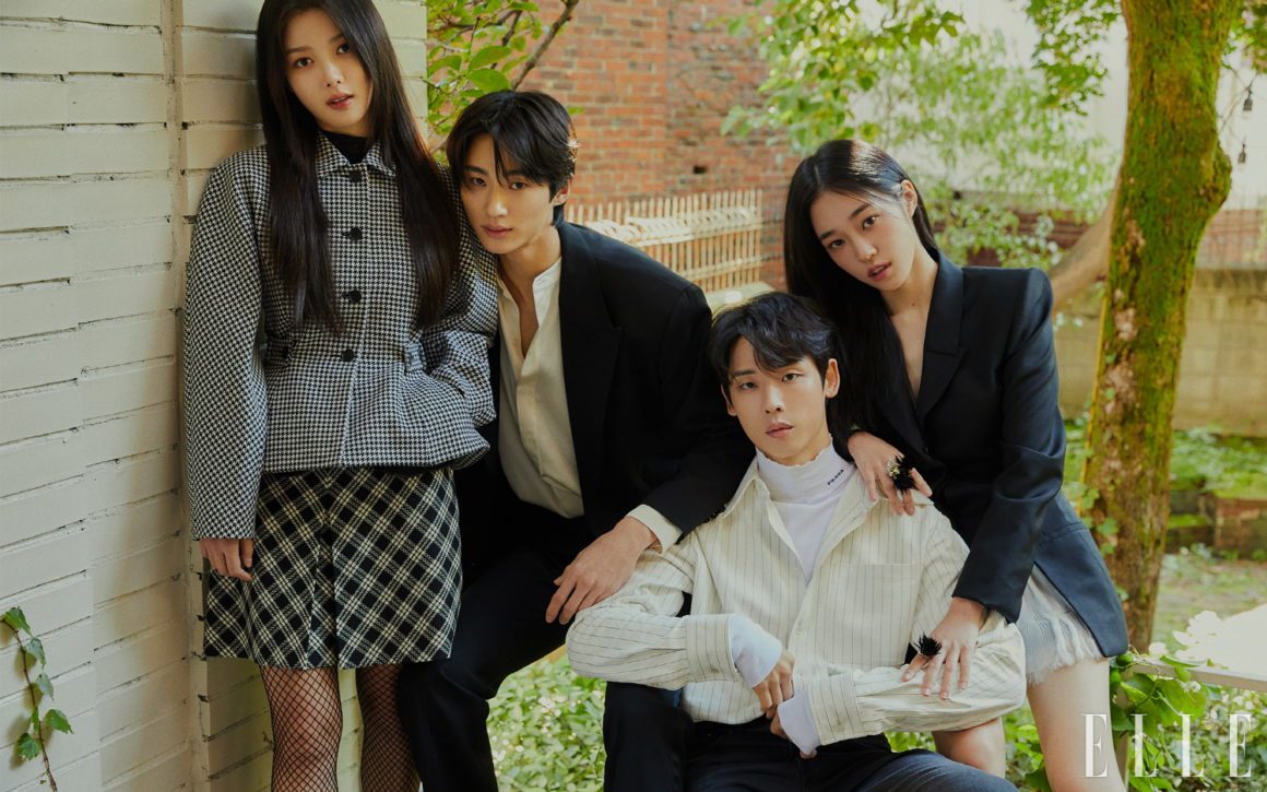 '20th Century Girl' Kim Yoo Jung, Byeon Woo Seok, Park Jung Woo & Roh ...